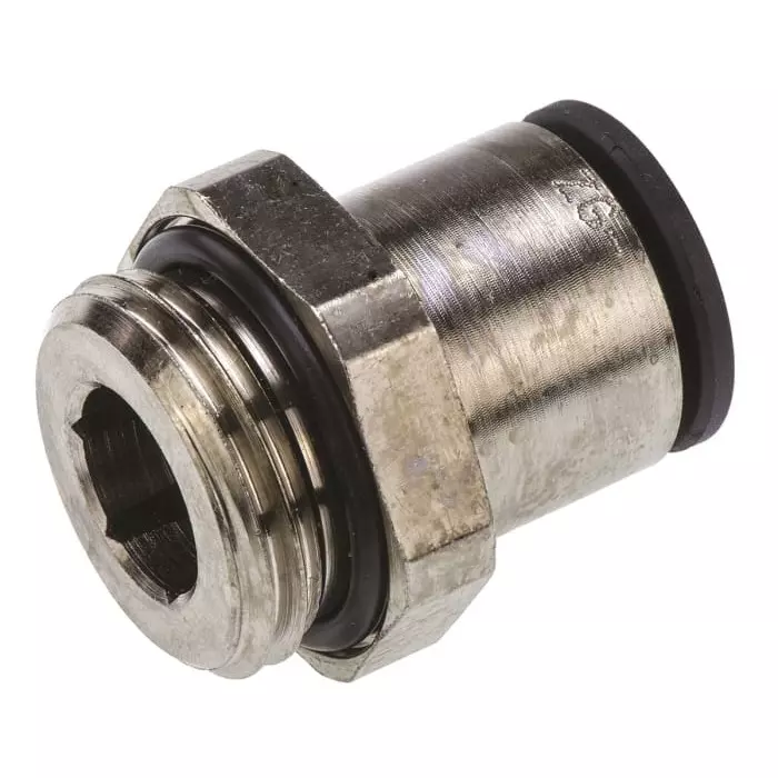 Buy Legris LF3000 Series Straight Threaded Adaptor G 1/2 Male to Push In 12 mm Threaded-to-Tube ...