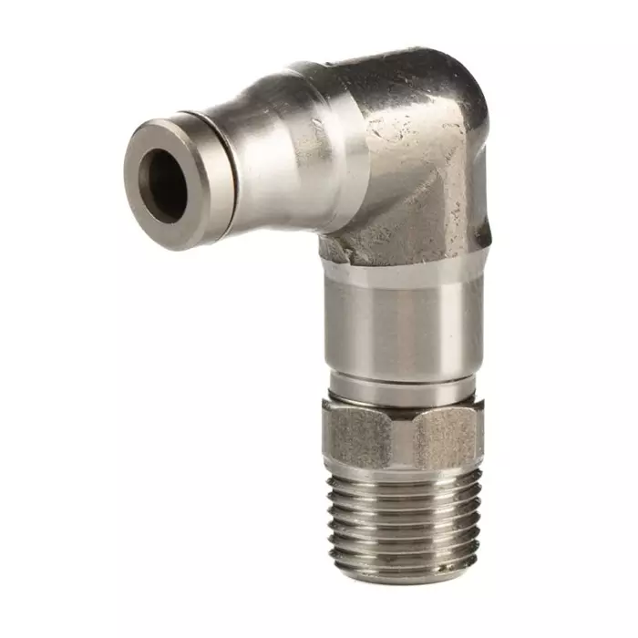 Buy Legris LF3800 Series Elbow Threaded Adaptor R 1/8 Male to Push In 4 mm Threaded-to-Tube ...