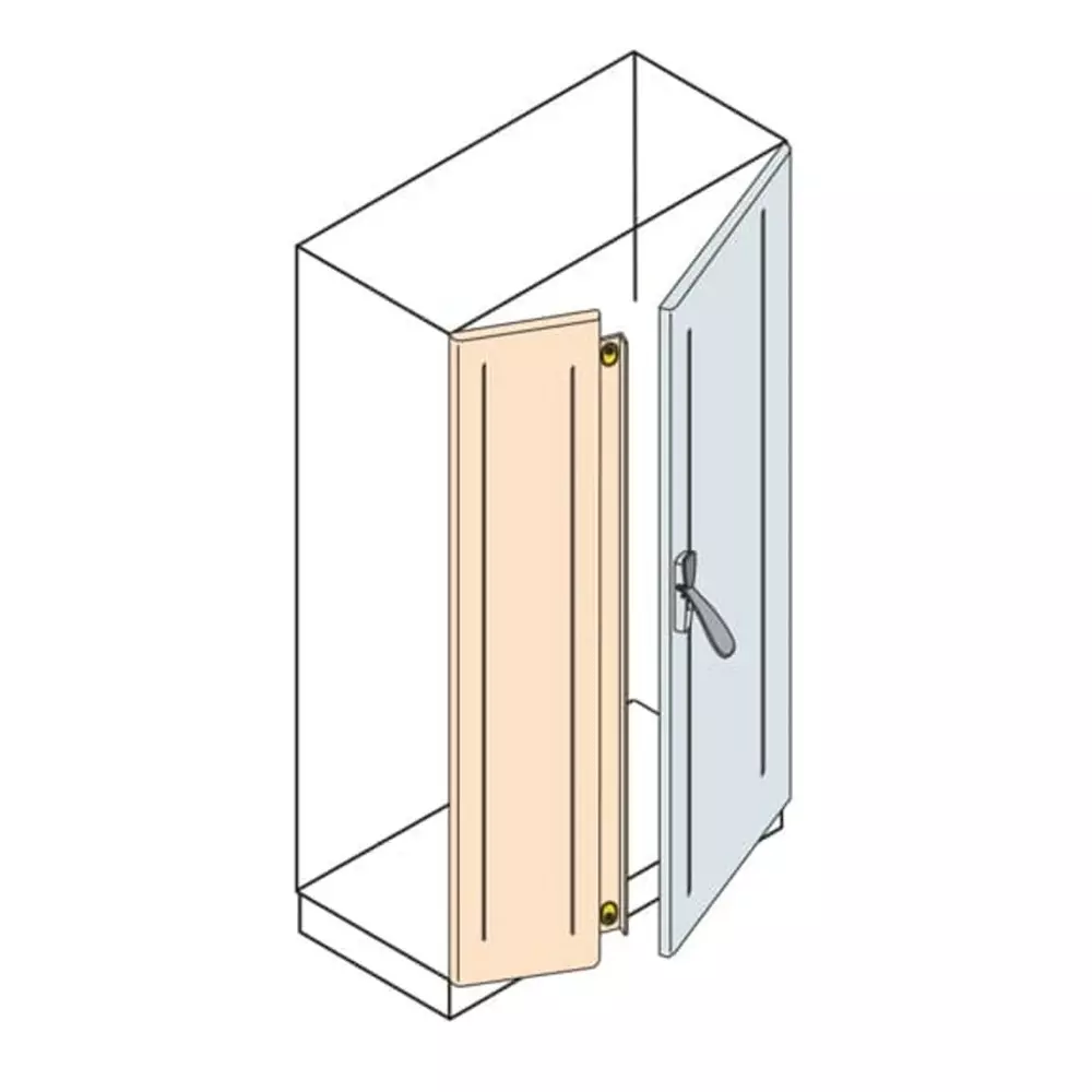 Buy ABB AM2 Series Steel RAL 7035 Blind Double Door, 200mm W, 1.8m L for Use with IS2 Enclosures ...
