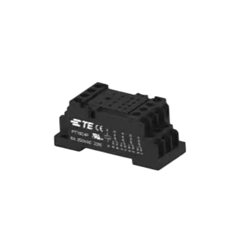 Buy TE Connectivity DIN-Rail Socket Screw Termination, 2071566-2 Online ...