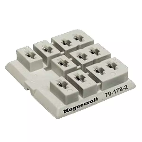 Buy Schneider Electric Relay Socket PCB Termination, 70-178-2 Online at ...