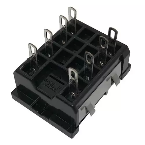 Buy Omron Relay Socket Solder Terminal Termination, PY08 Online at Best ...