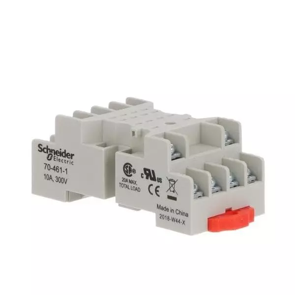 Buy Schneider Electric Relay Socket Screw Termination, 70-461-1 Online ...