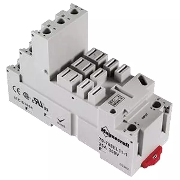 Buy Schneider Electric Relay Socket Socket Termination, 70-788EL11-1 ...