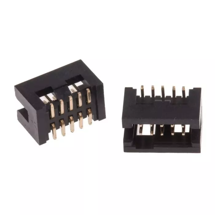 Buy RS PRO 10 Way Straight PCB Header 2 Row , 1216537 Online in India ...