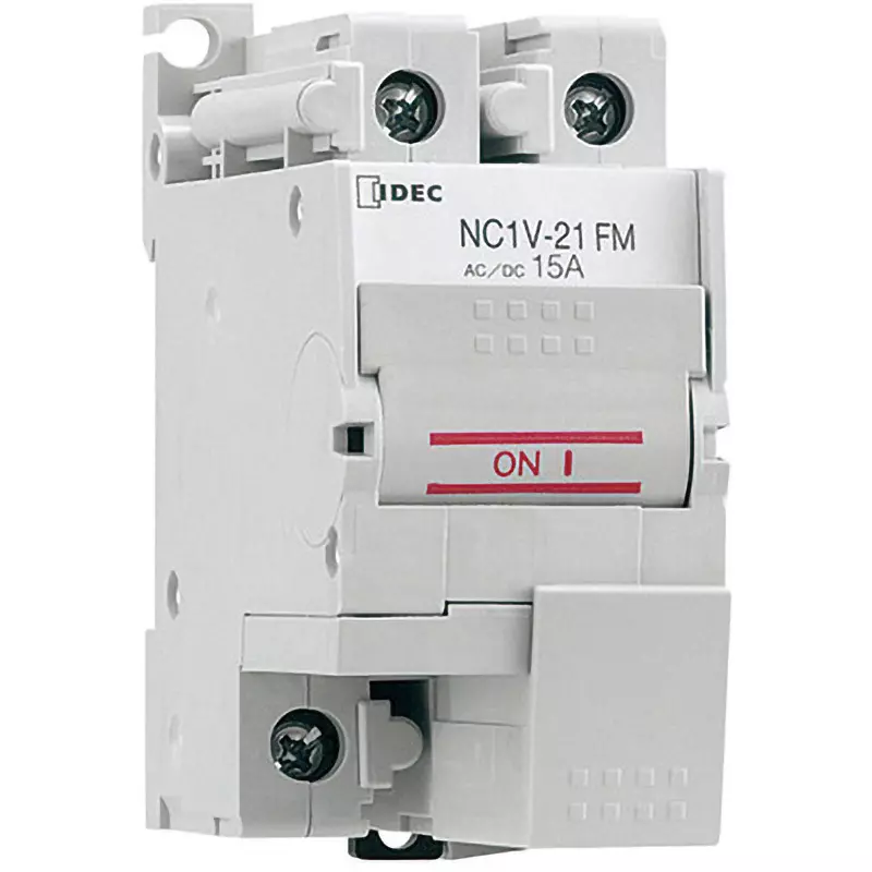 Buy IDEC Circuit Protector 2 Pole NC1V Type AC250-DC125, NC1V-2100-30AS ...