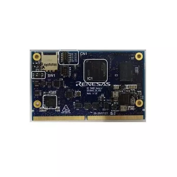 Buy RENESAS RZ/G2LC Series Evaluation Kit, RTK9744C22S01000BE Online at Best Prices ...