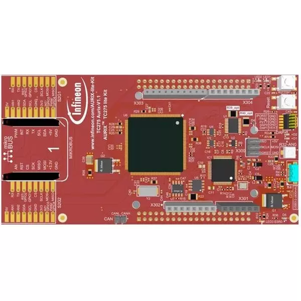 Buy Infineon Evaluation Board TriCore Core, KITAURIXTC275LITETOBO1 ...