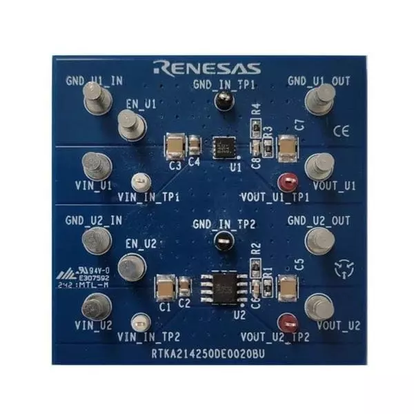 Buy RENESAS Linear Voltage Regulator Evaluation Board 2.5 to 20 V Input ...