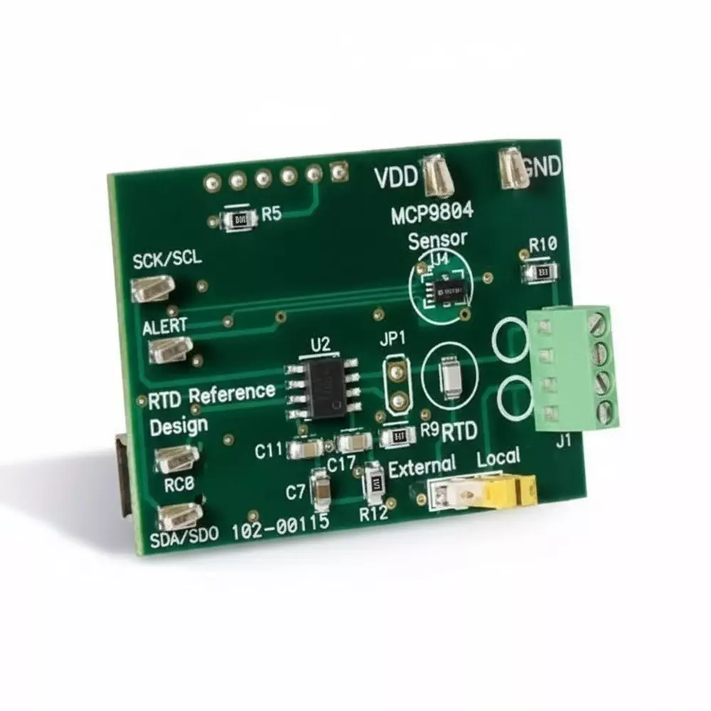 Buy MICROCHIP Temperature Sensor Reference Design Board 5 V Operating ...