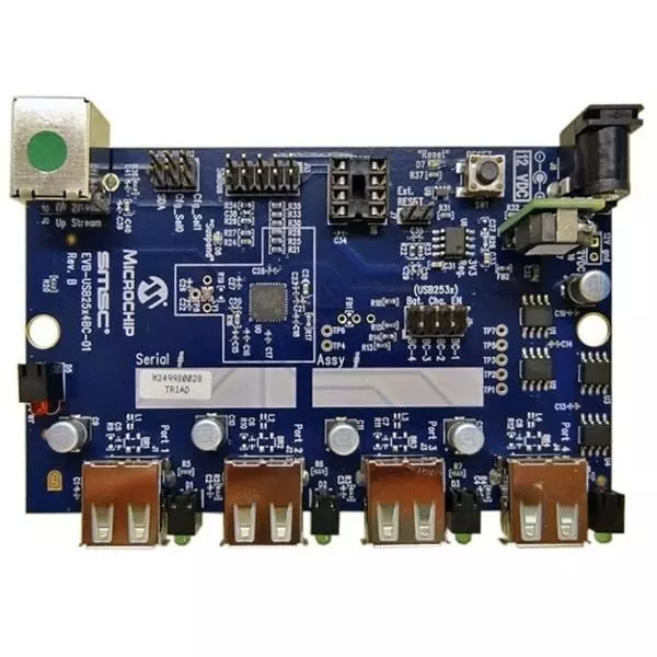 Buy MICROCHIP USB 2.0 Controller Evaluation Board for Evaluation Of ...