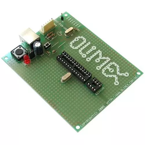Buy Olimex Prototype Board PIC, PIC-P28-USB Online at Best Prices ...