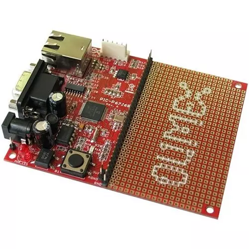 Buy Olimex Prototype Board PIC, PIC-P67J60 Online at Best Prices ...