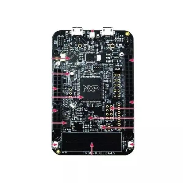 Buy NXP Development Platform ARM Cortex M0+, FRDM-K32L2A4S Online at ...