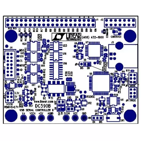 Buy ANALOG DEVICES Clock Synthesizer Demonstration Board 3.08 GHz to 4.91 GHz, DC1959B-B Online ...