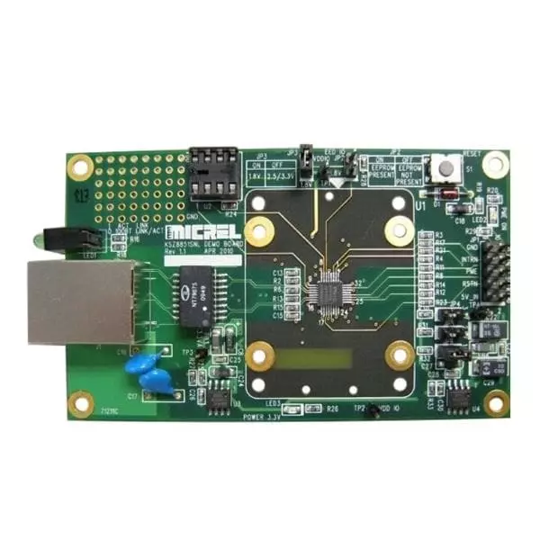 Buy MICROCHIP Ethernet Controllers Evaluation Board 1.8 V, 2.5 V, 3.3 V ...