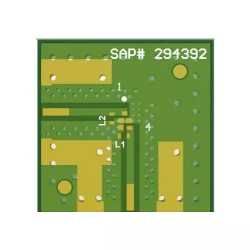 Buy Qorvo RF Filter Evaluation Board 2.496 GHz to 2.69 GHz Frequency ...