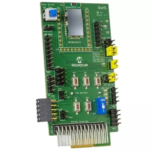 Buy MICROCHIP Development Board 2.4 GHz Frequency Bluetooth, BM-70 ...
