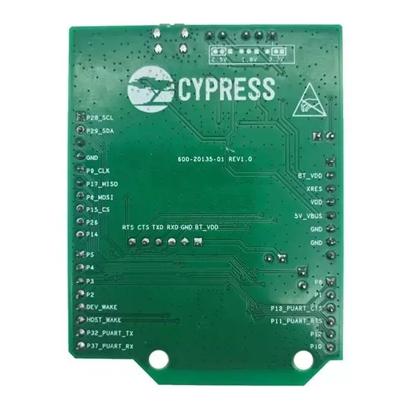 Buy Infineon Evaluation Board 2.4 GHz Frequency Bluetooth, CYBT-253059 ...