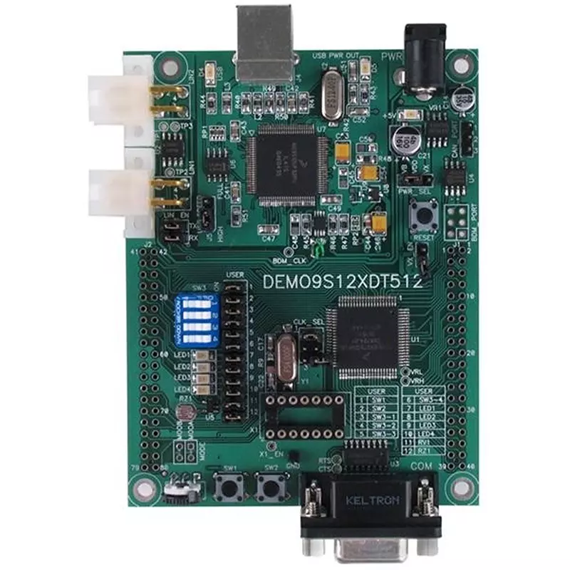 Buy NXP Demonstration Board S12 Core, DEMO9S12XDT512E Online at Best ...