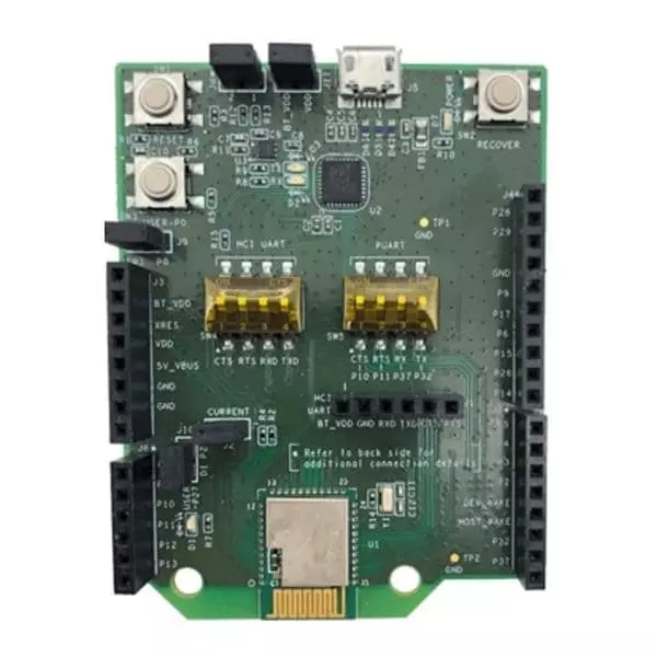 Buy Infineon Evaluation Board 2.4 GHz Frequency Bluetooth, CYBT-243053 ...