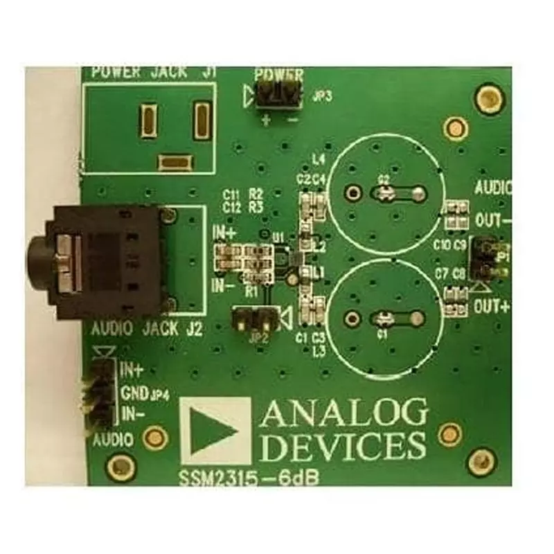 Buy ANALOG DEVICES Evaluation Board 2.5 V to 5.5 V Operating Supply ...