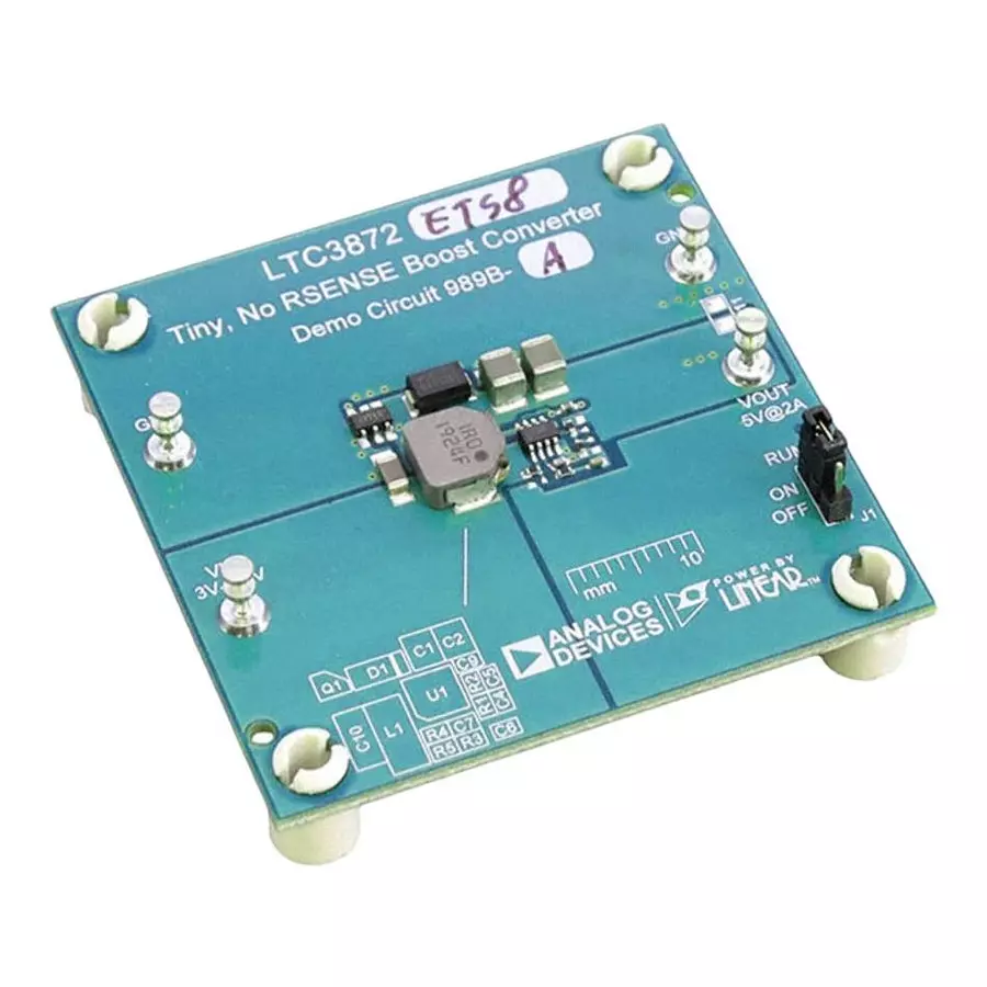 Buy ANALOG DEVICES Demonstration Board for Power Management, DC989B-A ...