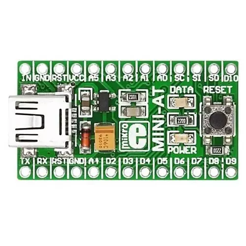Buy MIKROELEKTRONIKA Development Board AVR Core, MIKROE-671 Online at ...