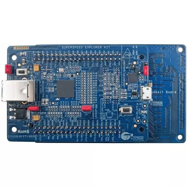 Buy Infineon FMC Interconnect Evaluation Board, CYUSB3ACC-005 Online at ...