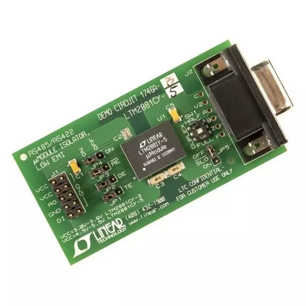 Buy ANALOG DEVICES RS-422/485 Demonstration Board, DC1746A-B Online at ...