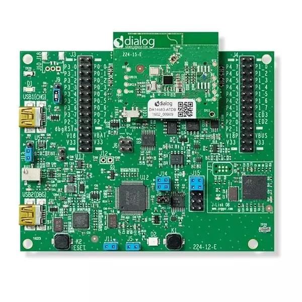 Buy RENESAS Development Kit BLE Bluetooth Protocol, DA14683-00A9DEVKT-P ...