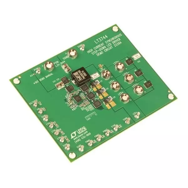 Buy ANALOG DEVICES Demonstration Board 5.5 to 36 V Operating Supply ...