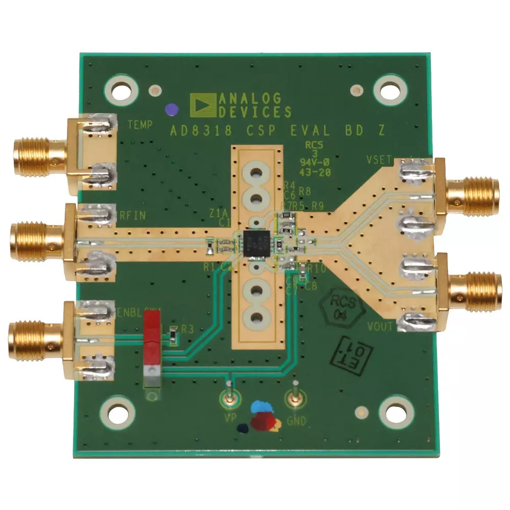 Buy ANALOG DEVICES Evaluation Board for Logarithmic Amplifier, AD8318 ...