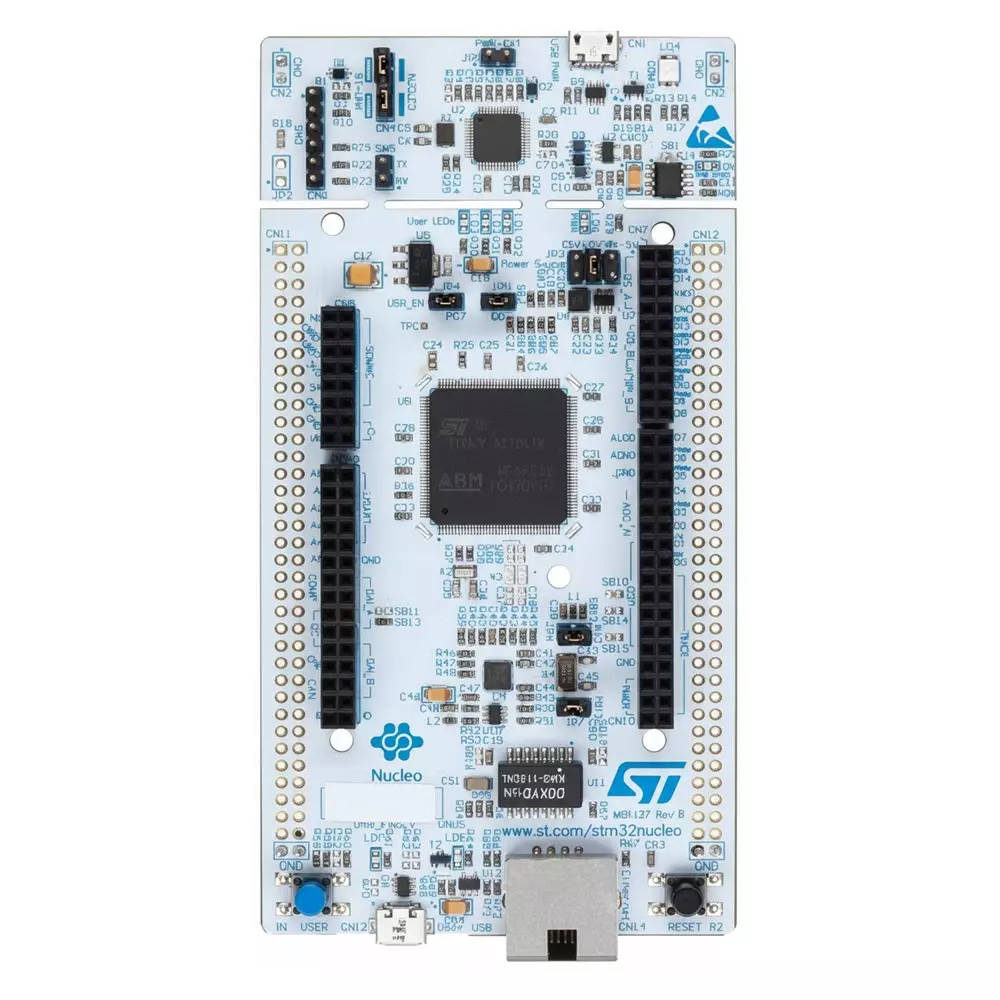 Buy STMicroelectronics Development Board ARM Cortex M7, NUCLEO-F767ZI ...