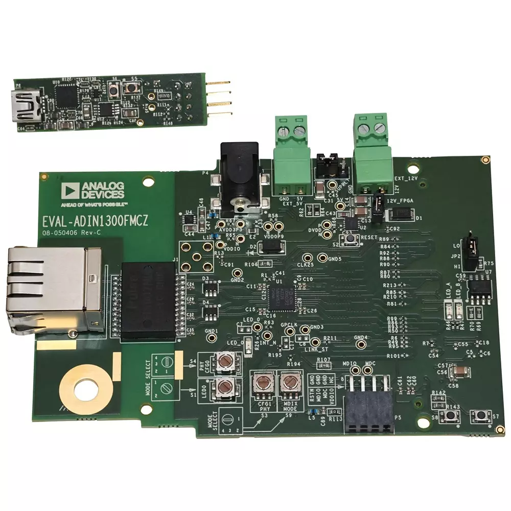 Buy ANALOG DEVICES Evaluation Kit for Communication & Networking, EVAL-ADIN1300FMCZ Online at ...