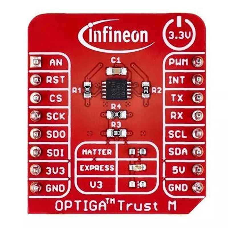 Buy Infineon Evaluation Board I2C Interface Type, TRUSTMV3SHIELDTOBO1 ...