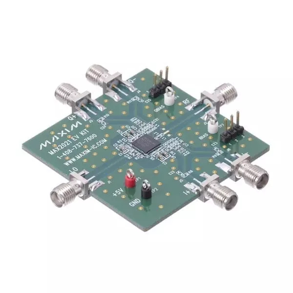 Buy ANALOG DEVICES I/Q Up-Down Converter Evaluation Kit 700 MHz to 1.2 ...