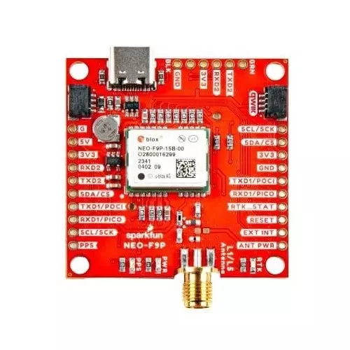 Buy SparkFun Breakout Board 3.3 V, 5 V Operating Supply Voltage, GPS ...