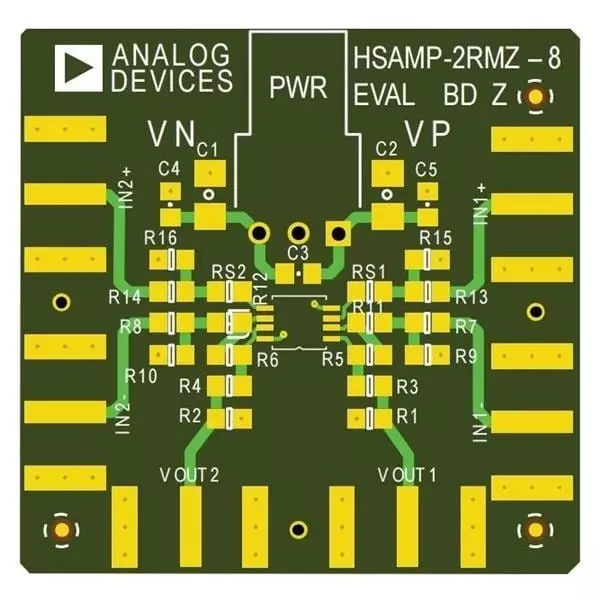 Buy ANALOG DEVICES Evaluation Board for LFCSP-8 Package, EVAL-HSAMP ...