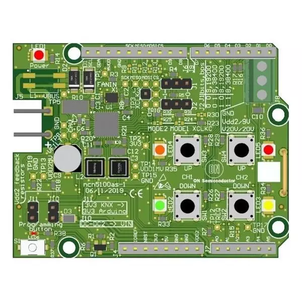 Buy ONSEMI RF Transceivers Evaluation Board for Evaluation Of ...