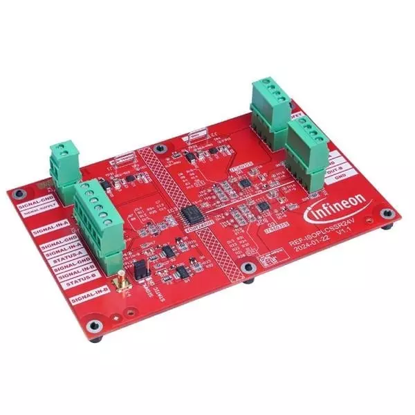 Buy Infineon Digital Isolator Reference Design Board ...