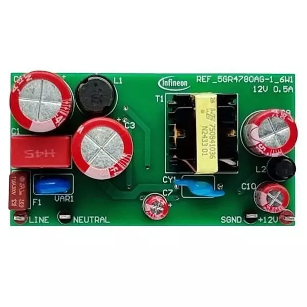 Buy Infineon Reference Design Board 85 to 264 V AC Input Voltage ...