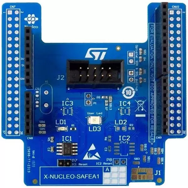 Buy STMicroelectronics Evaluation Board, X-NUCLEO-SAFEA1A Online at ...