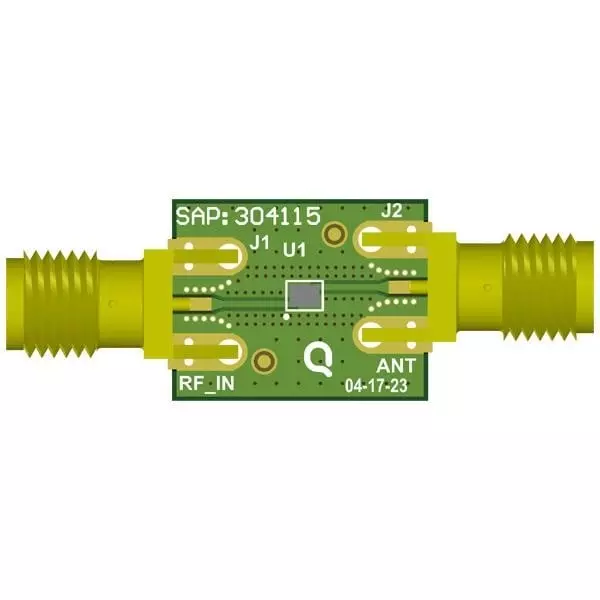 Buy Qorvo RF Filter Evaluation Board 5.945 GHz to 6.425 GHz Frequency ...