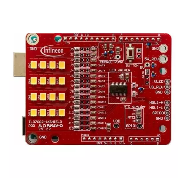 Buy Infineon Demonstration Board 4.5 to 5.5 V Operating Supply Voltage ...