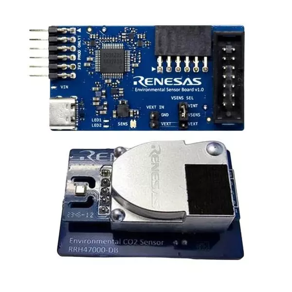 Buy RENESAS Carbon Monoxide (CO), Humidity & Temperature Sensor ...