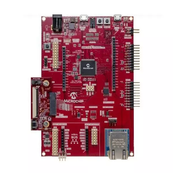 Buy MICROCHIP Development Board ARM Cortex M4, DM320210 Online at Best ...