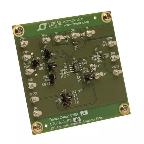 Buy ANALOG DEVICES Demonstration Board 3 to 5 V, DC626A-A Online at ...