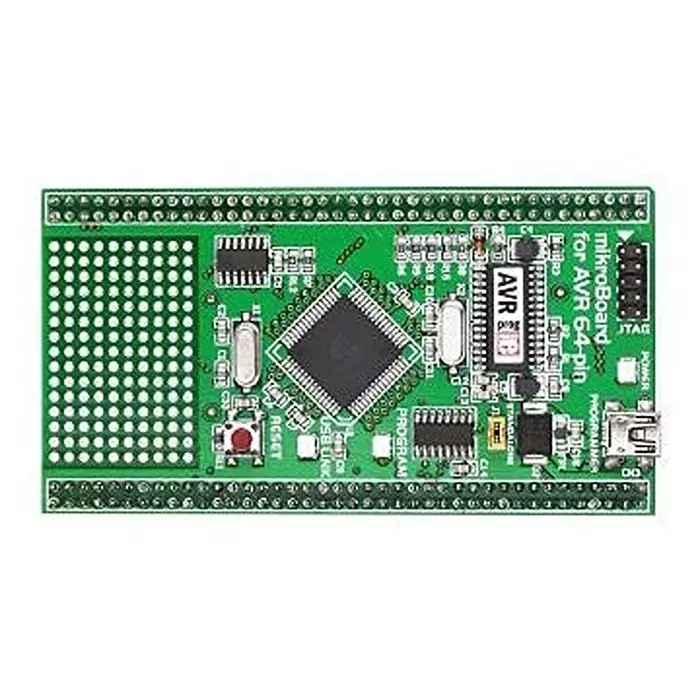 Buy MIKROELEKTRONIKA Development Board AVR Core, MIKROE-706 Online at ...