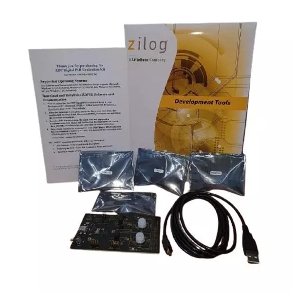 Buy ZiLOG Digital PIR Sensor Evaluation Kit, ZDIGPIRM100ZCOG Online at ...